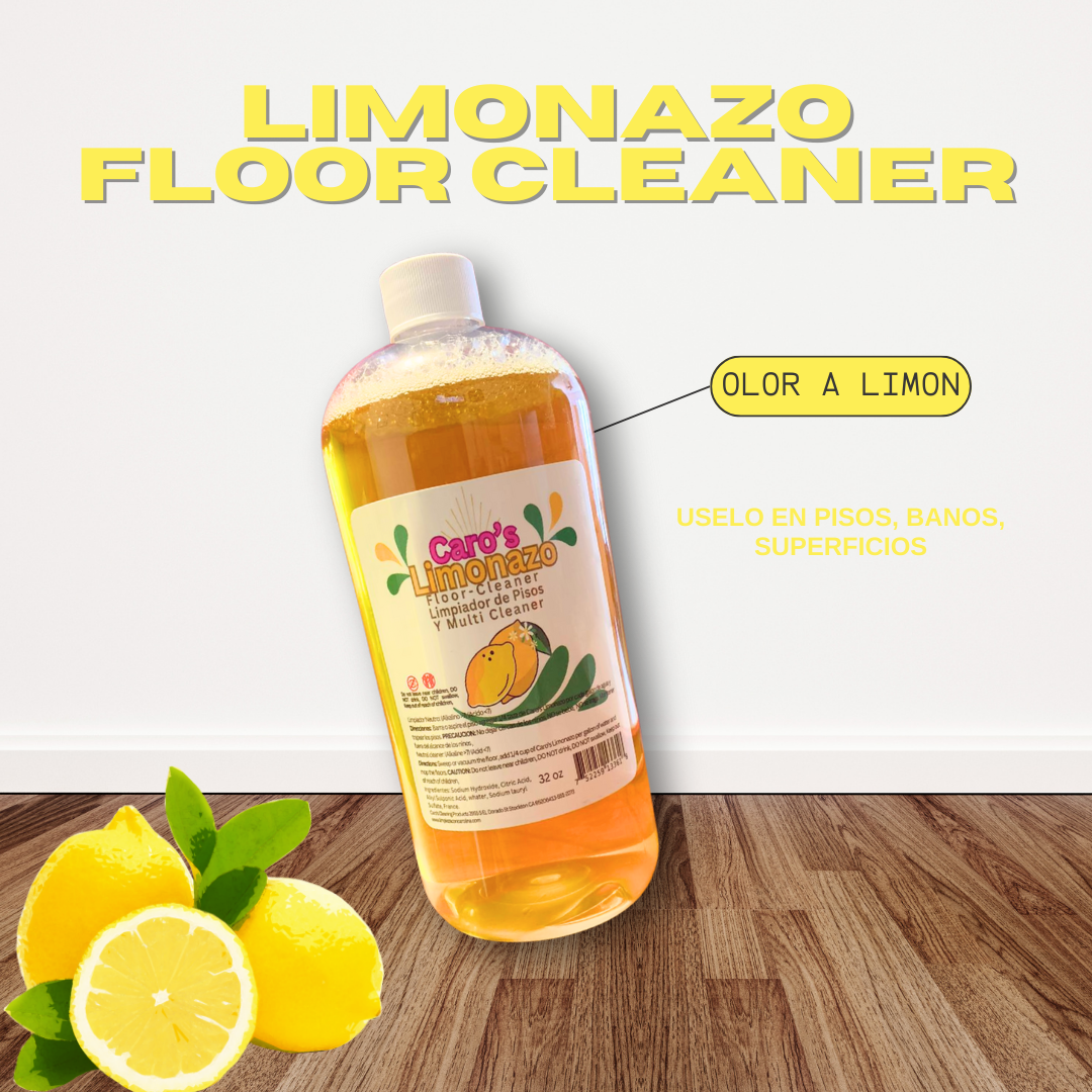Limonazo Multi cleaner de 32 oz – Caro's